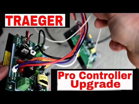 Traeger Controller Replacement (Very Easy To Do In A Few Minutes)
