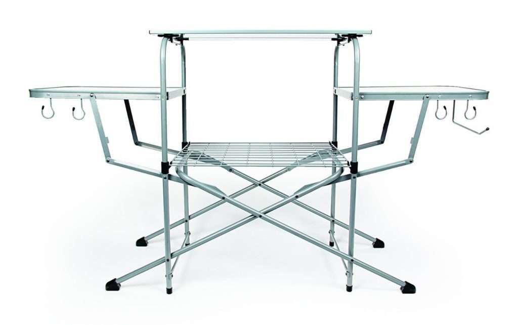 Outdoor Prep Grill Side Tables (You definitely Need One)