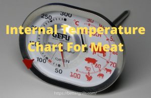 Internal Temperature Chart For Meat And Why To Use It