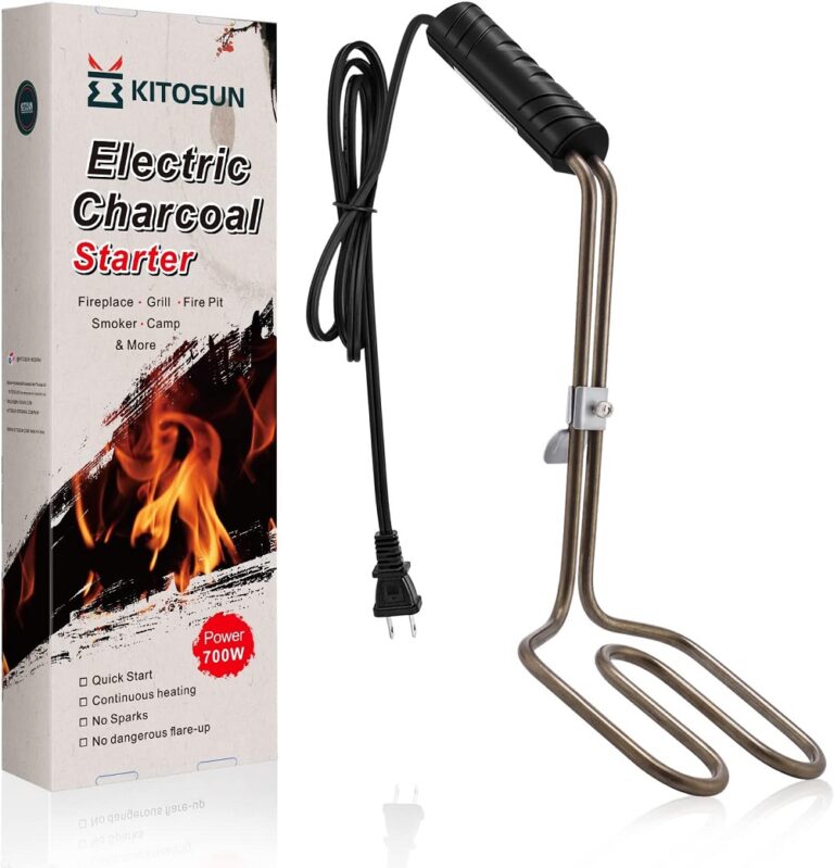 Best Electric Fire Starters For A Grill (And How To Use)